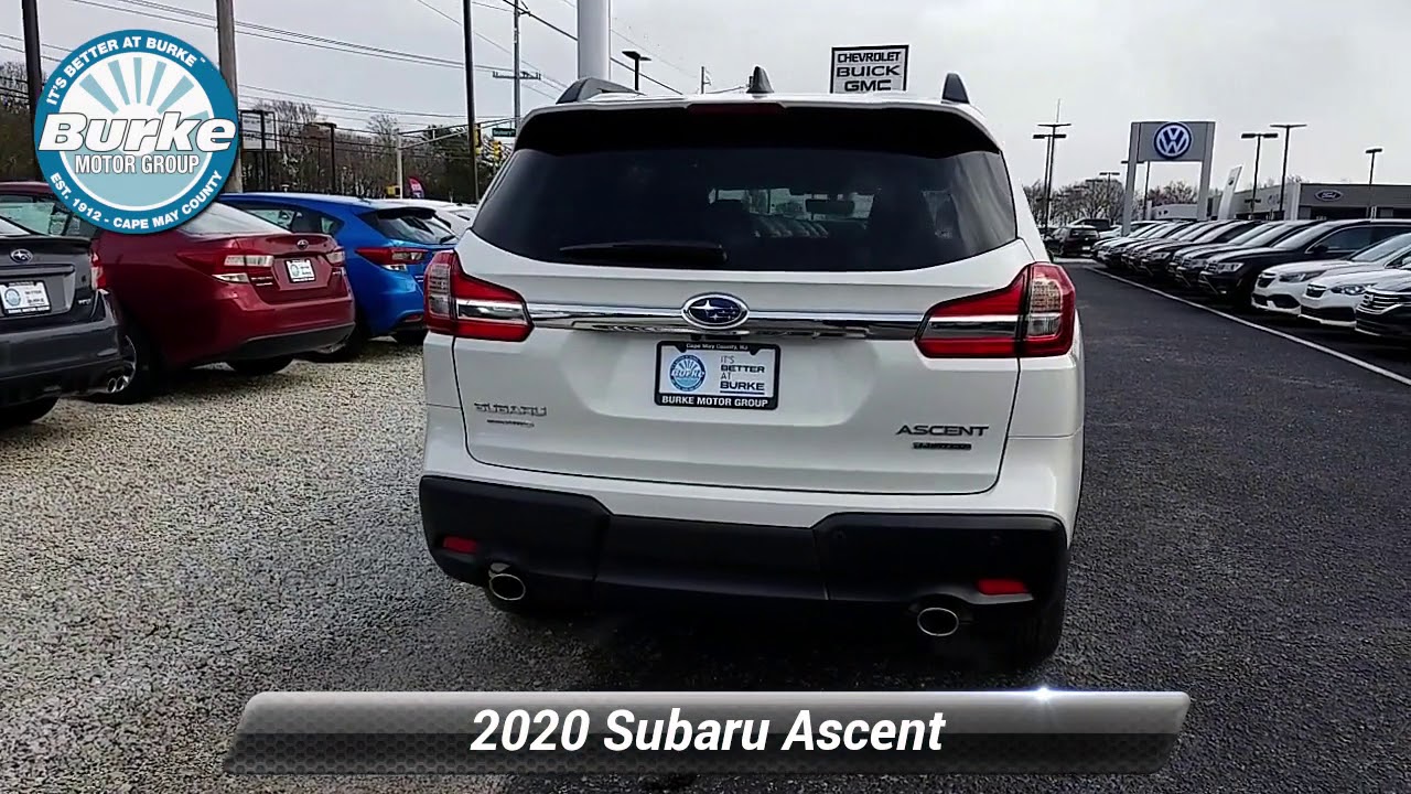 New 2020 Subaru Ascent Limited, Cape May Court House, NJ S20283 - YouTube