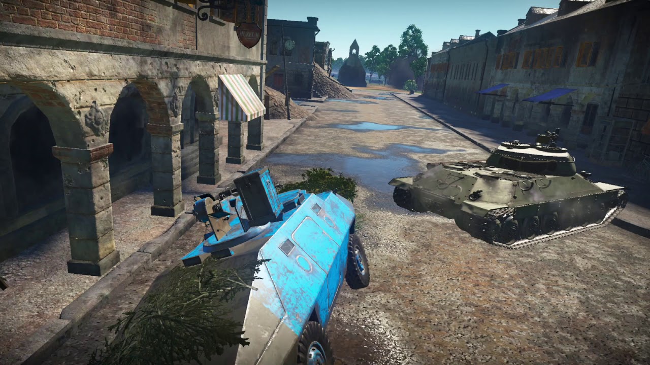 War Thunder | Barrel Roll in the R3 T20 - YouTube