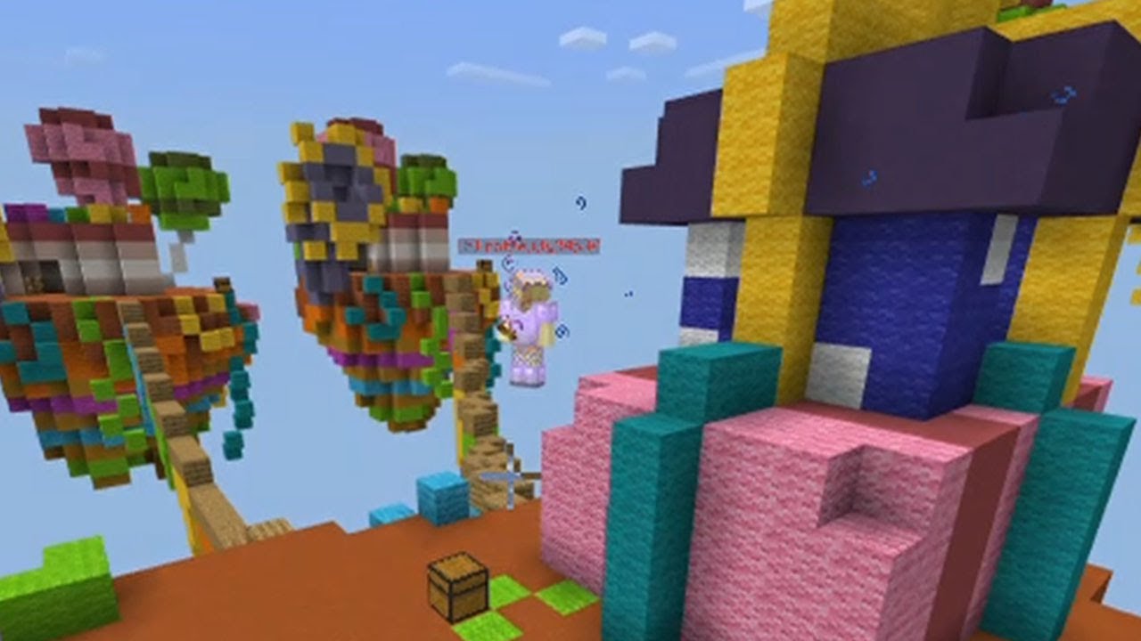 《Minecraft Bedrock》外掛仔[38] Anti-Knockback+Speed+Fly+Kill Aura+Reach 神仙下凡驚兇實錄 - YouTube