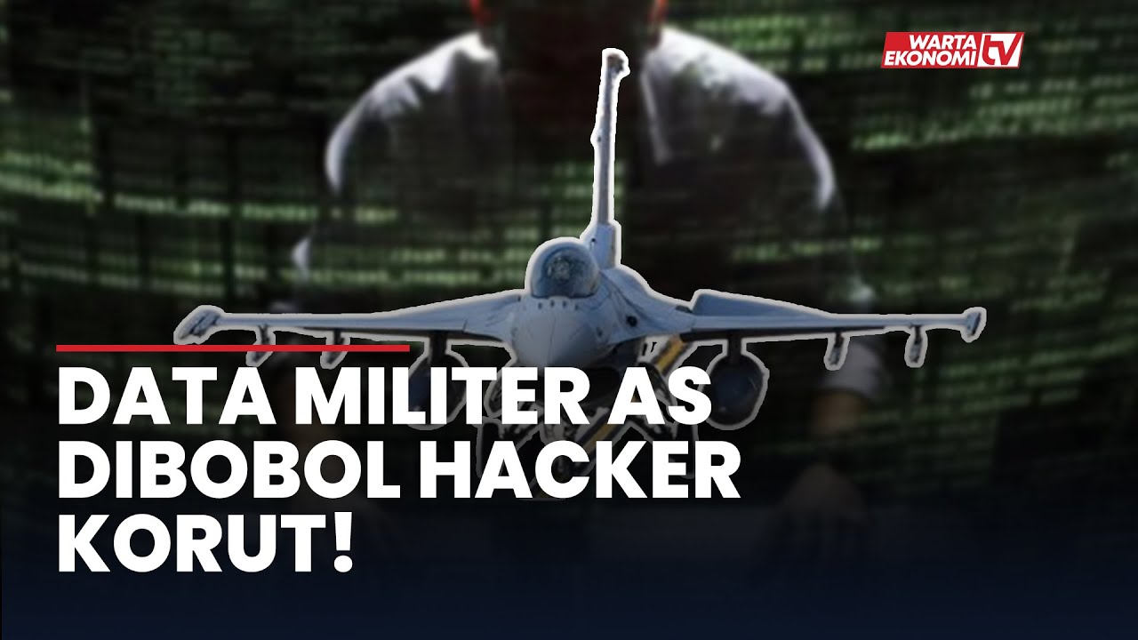 Hacker Korut Berhasil Bobol Data Militer As! - YouTube