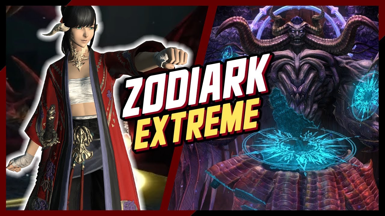 EXTREME Zodiark Clear - Samurai POV - Final Fantasy 14 - YouTube