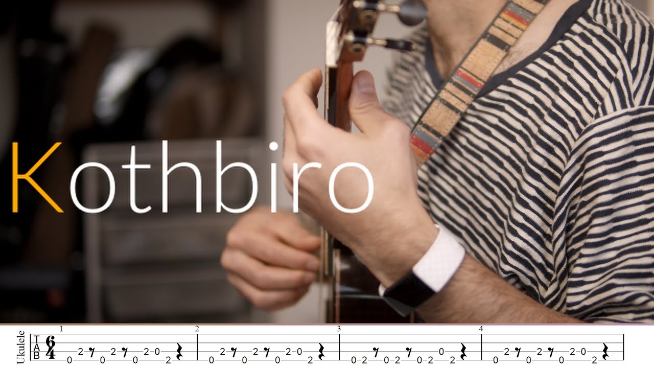 Kothbiro - Ayub Ogada | Ukulele Fingerstyle Tab | Grade 4+ - YouTube