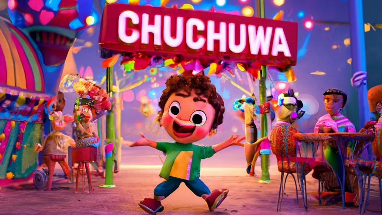 🎵🎉 Chuchuwa - ¡Divertida Canción Infantil Animada! 👶👧👦 Videos para ...