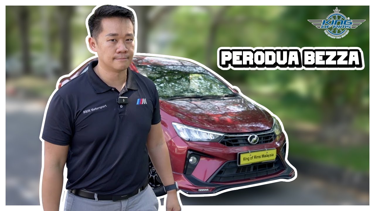 5 15" Wheel that look awesome on Perodua Bezza!! - YouTube