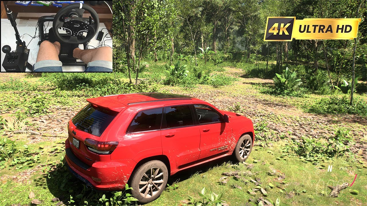 Jeep Grand Cherokee Trackhawk | Offroading | Forza Horizon 5 | Moza R5 ...