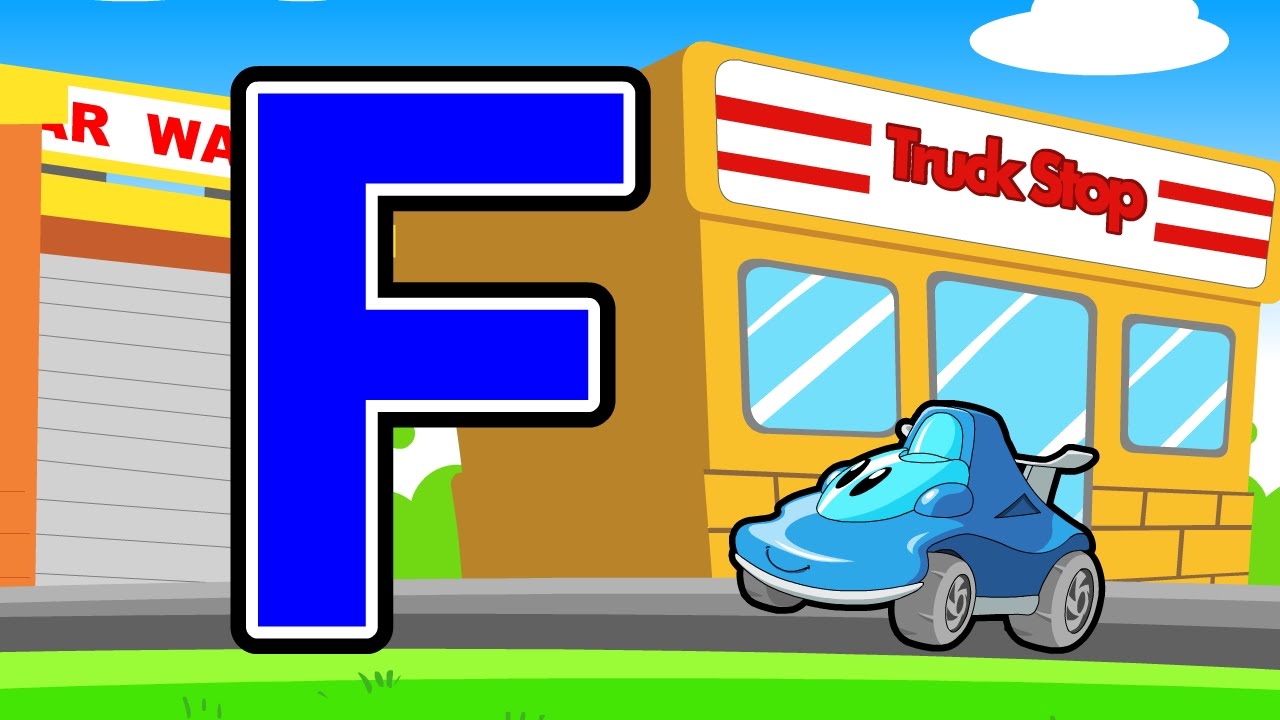 The Alphabet Letter F" -- “F” is for “Fish” - YouTube