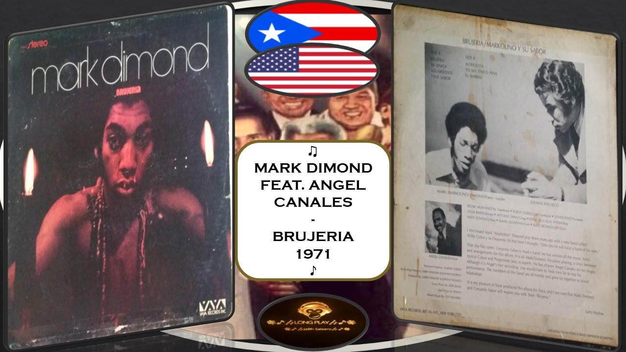 MARKOLINO DIMOND FEAT. ANGEL CANALES - BRUJERIA - YouTube