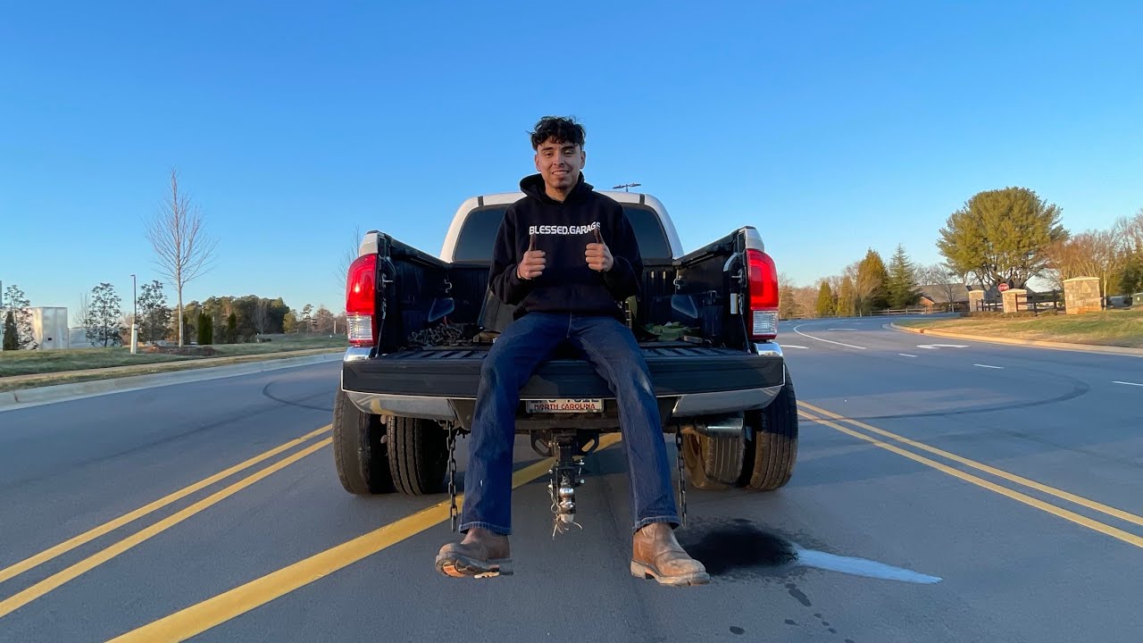 DUALLY TACOMA! | IS IT WORTH THE CONVERSION? | JONNY GETS 12” WIDE WORK ...