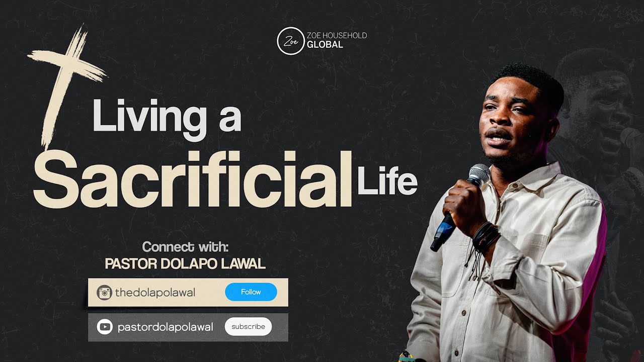 A Living a Sacrificial Life - YouTube
