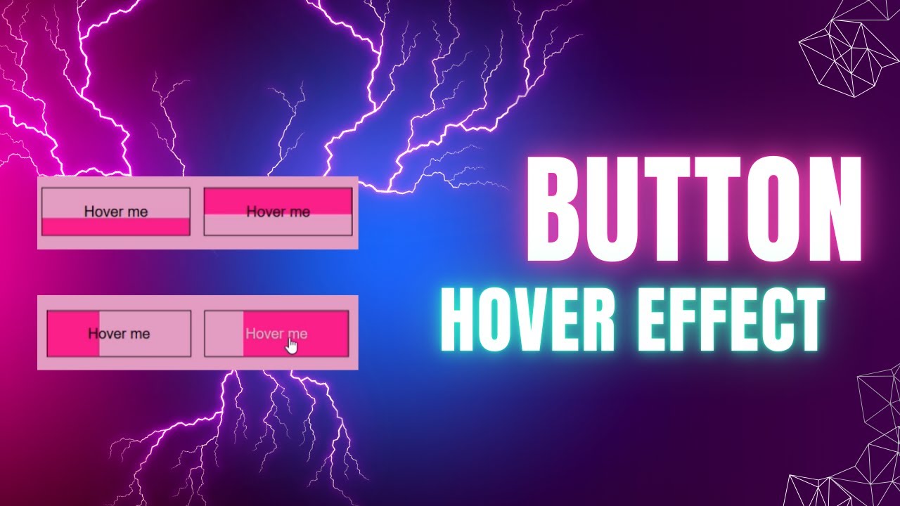 How To Add Hover Effect On Button In Html And Css Animated Background