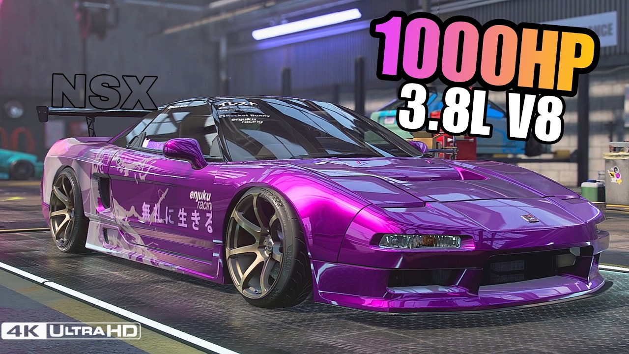 1000HP HONDA NSX DOMINATES NFS Heat | Ultimate Max Build ...