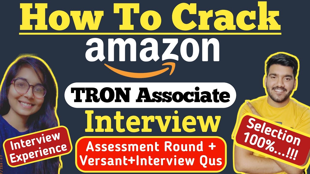 How To Crack Amazon TRON Associate Interview Amazon Assessment Test how-to-crack-amazon-tron-associate-interview-amazon-assessment-test