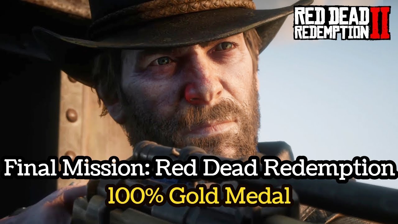 Red Dead Redemption 2 - Mission #83 Final Mission: Red Dead Redemption ...