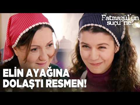 Meryem Abla'nın Flörtleşmesi Çok Hoşuna Gitti 😏 | Fatmagül'ün Suçu Ne? Özel Klip