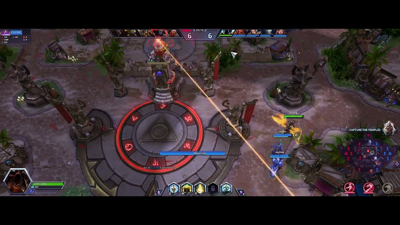 Div 2 Damage | Scrim vs Always Late | Heroes Lounge - YouTube