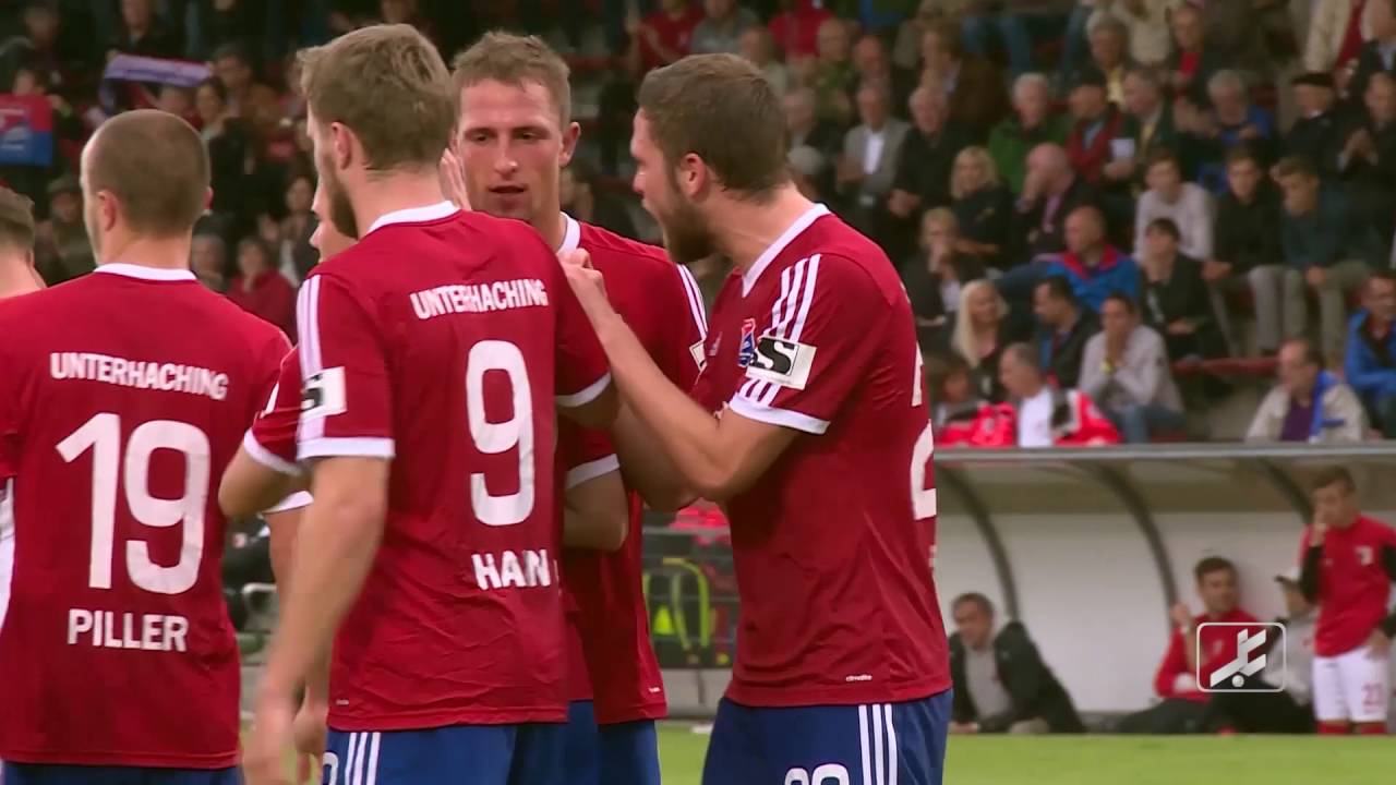 SpVgg Unterhaching - FC Augsburg II (Regionalliga Bayern 2016/17 - 6 ...