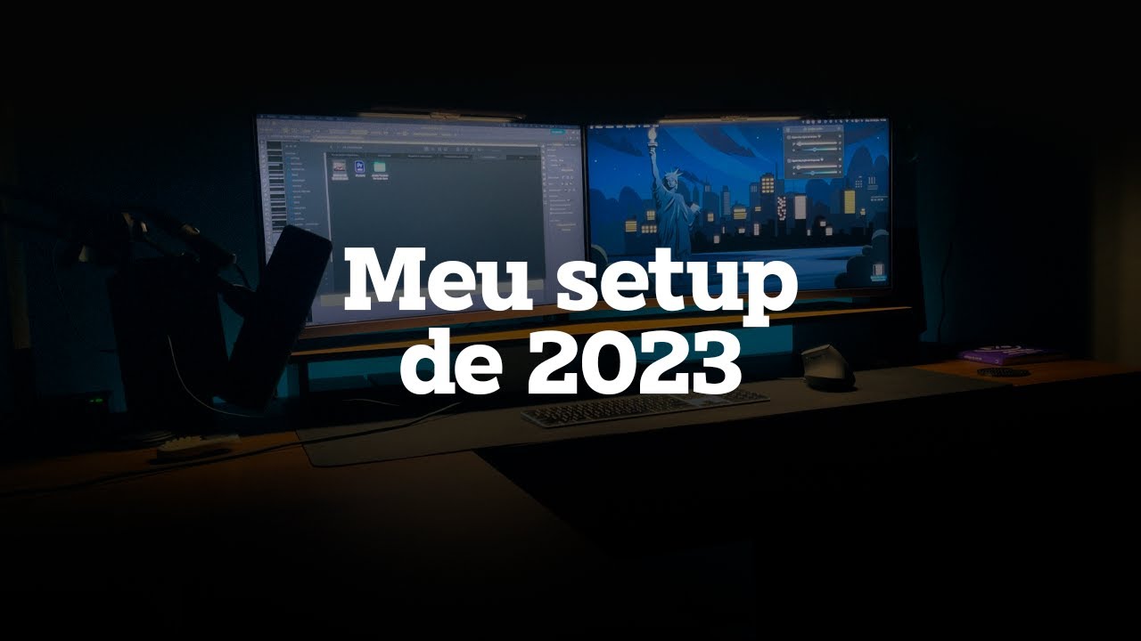 CONHEÇA O MEU SETUP COMPLETO - YouTube