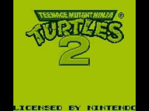 Intro-Demo - Teenage Mutant Ninja Turtles 2 (Japan, Game Boy) - YouTube