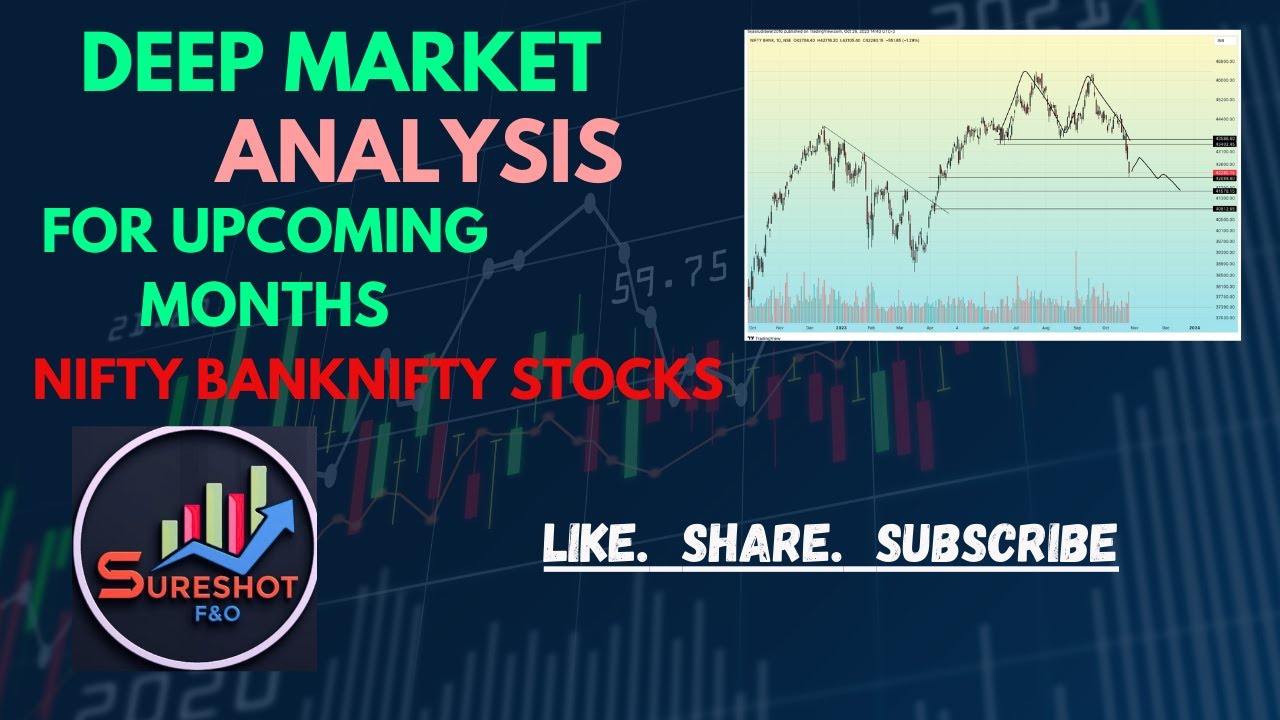 Deep Market Analysis For Upcoming Months Nifty Banknifty Stocks Youtube
