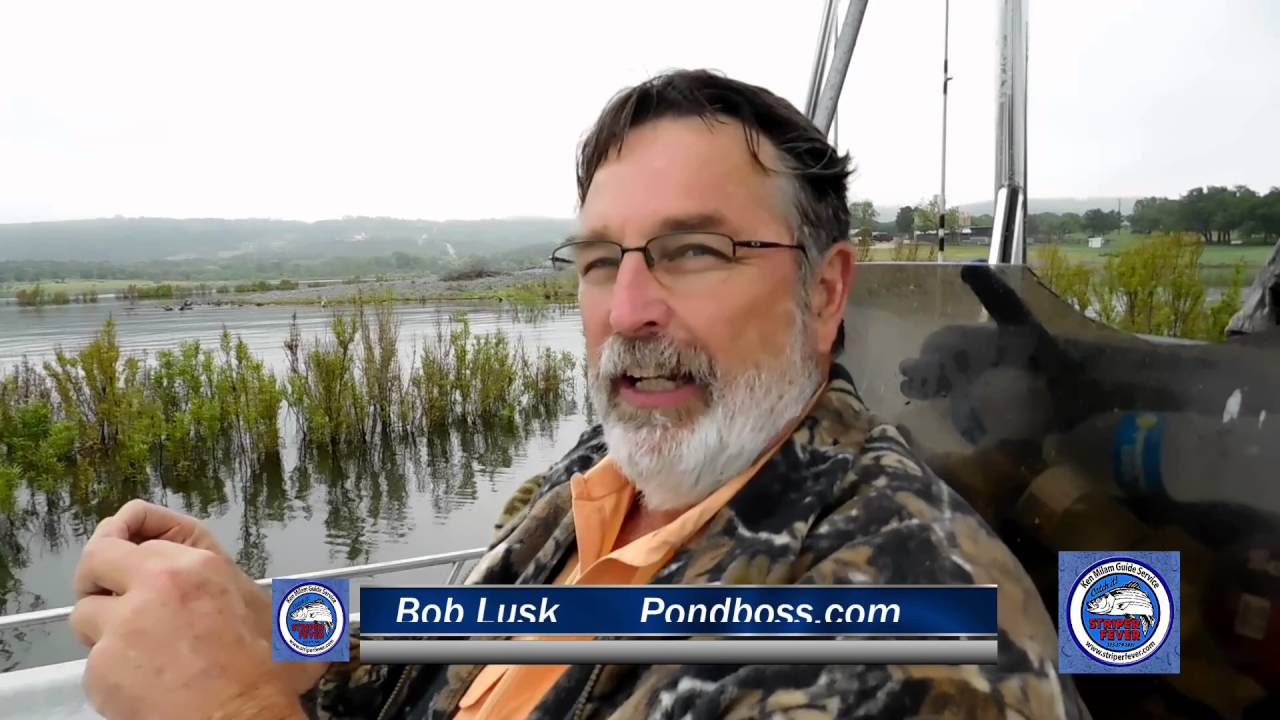 The Pond Boss Bob Lusk - YouTube