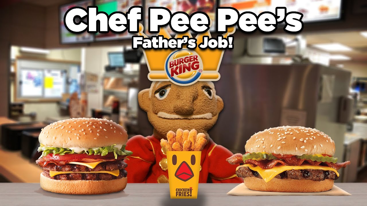 Wario and Waluigi Episode: Chef Pee Pee's Father's Job! - YouTube