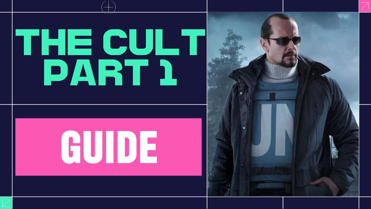 THE CULT - PART 1 - QUEST GUIDE - 1 MIN - ESCAPE FROM TARKOV - YouTube