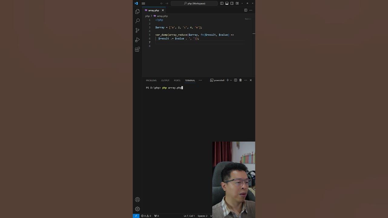 Array_reduce #skysen #coding #pemograman #php #array #functions - YouTube