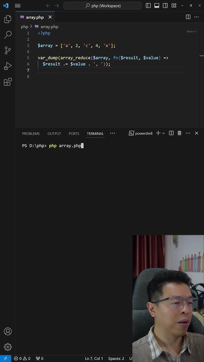 Array_reduce #skysen #coding #pemograman #php #array #functions - YouTube