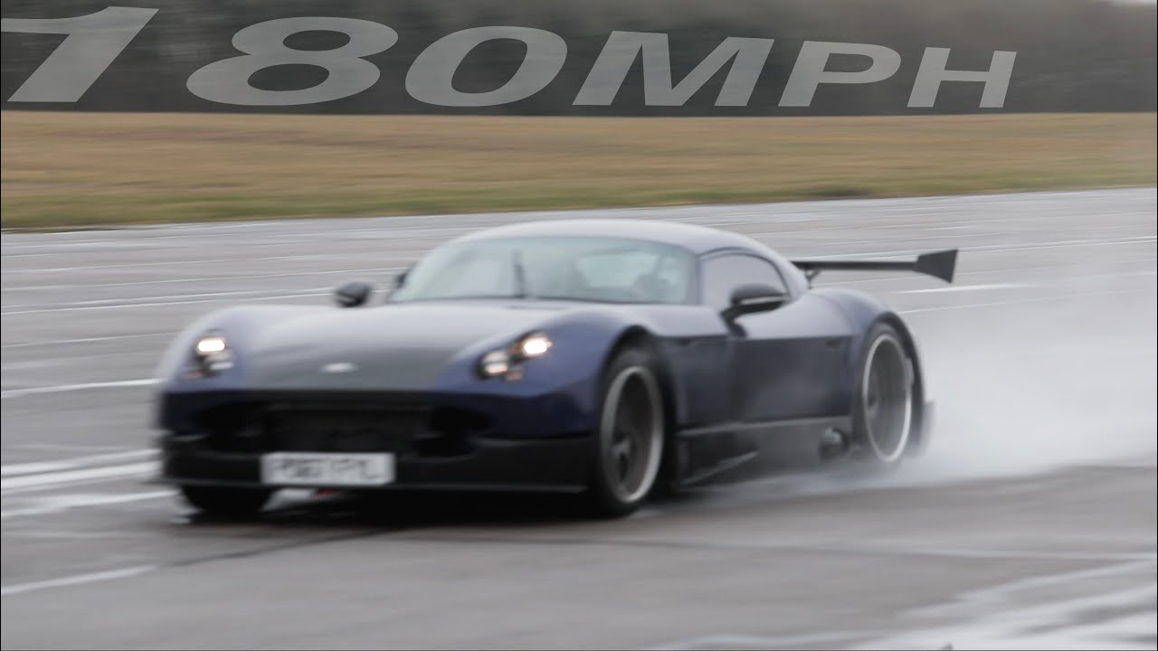 180 MPH!!! TR SPEED 12 - Bruntingthorpe Proving Ground - YouTube