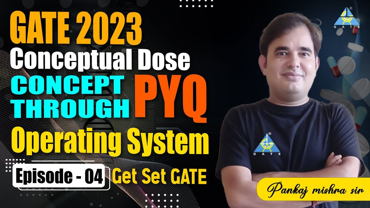 GATE 2023 | Conceptual Dose | Episode-04 | Concept with PYQ | COA | by Pankaj mishra sir - YouTube