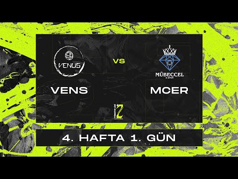 Venus vs Mübeccel Espor | 2. Lig | 2024 Kış Mevsimi | 4. Hafta 1. Gün