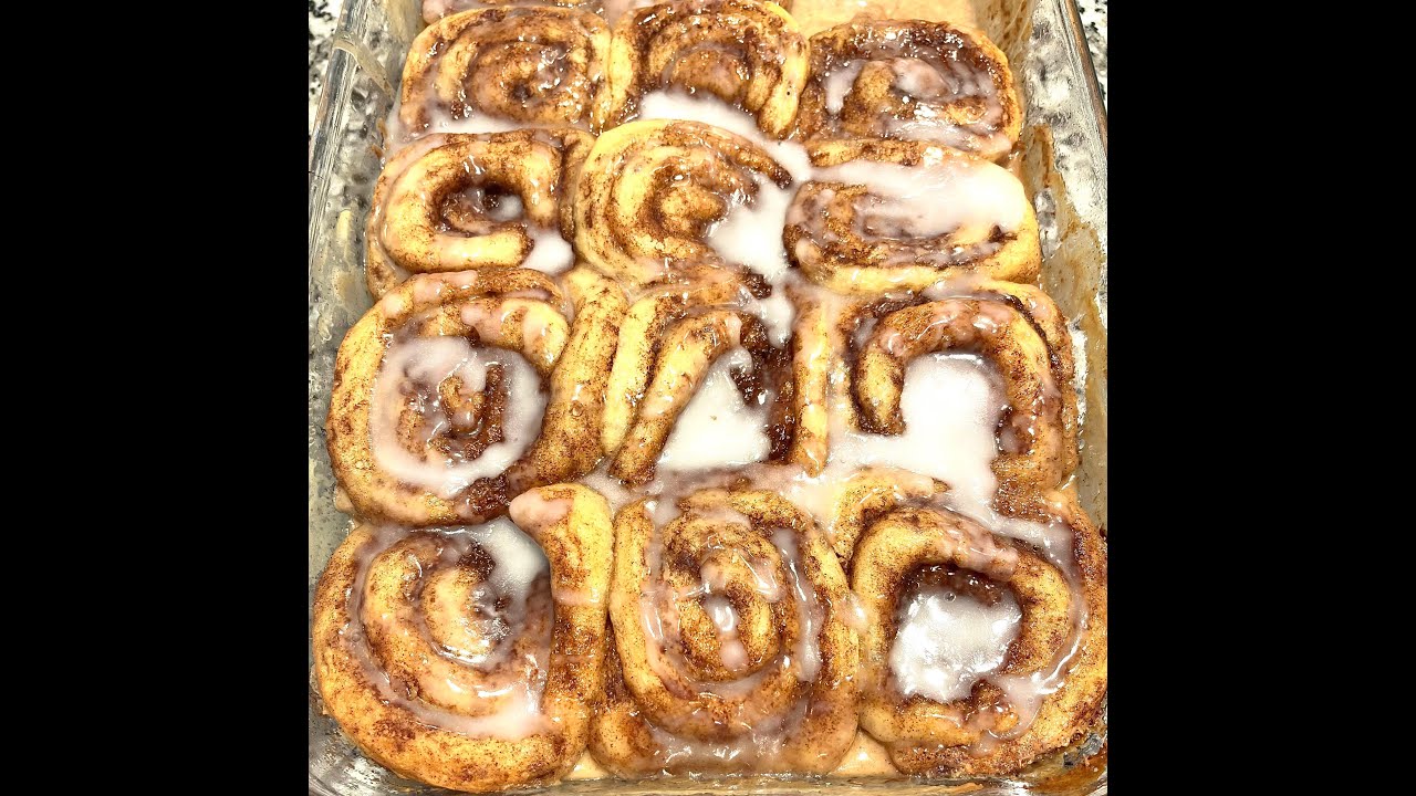 The Best Crack Cinnamon Buns Recipe - YouTube