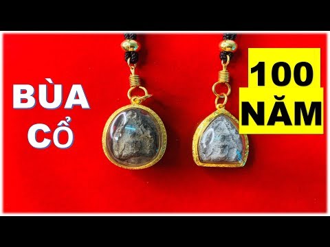 Amulet cổ Thần Khun Paen Trăm Năm Tuổi