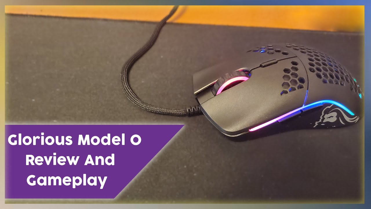 Glorious Model O Review And Gameplay - YouTube
