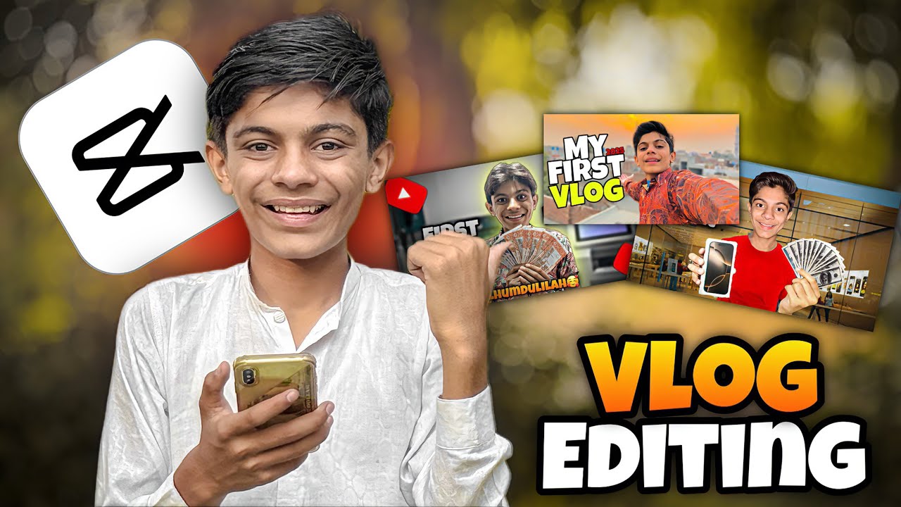 How To Edit Vlogs In Mobile | CapCut Main Vlogs Edit Krny Ka Tariqa ...