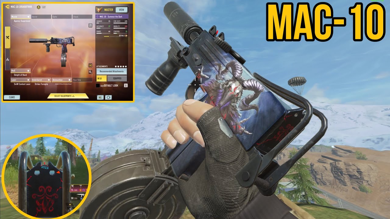 Mac-10 Have Crazy Hipfire Accuracy 😲| Best MAC-10 Gunsmith For Everyone ...