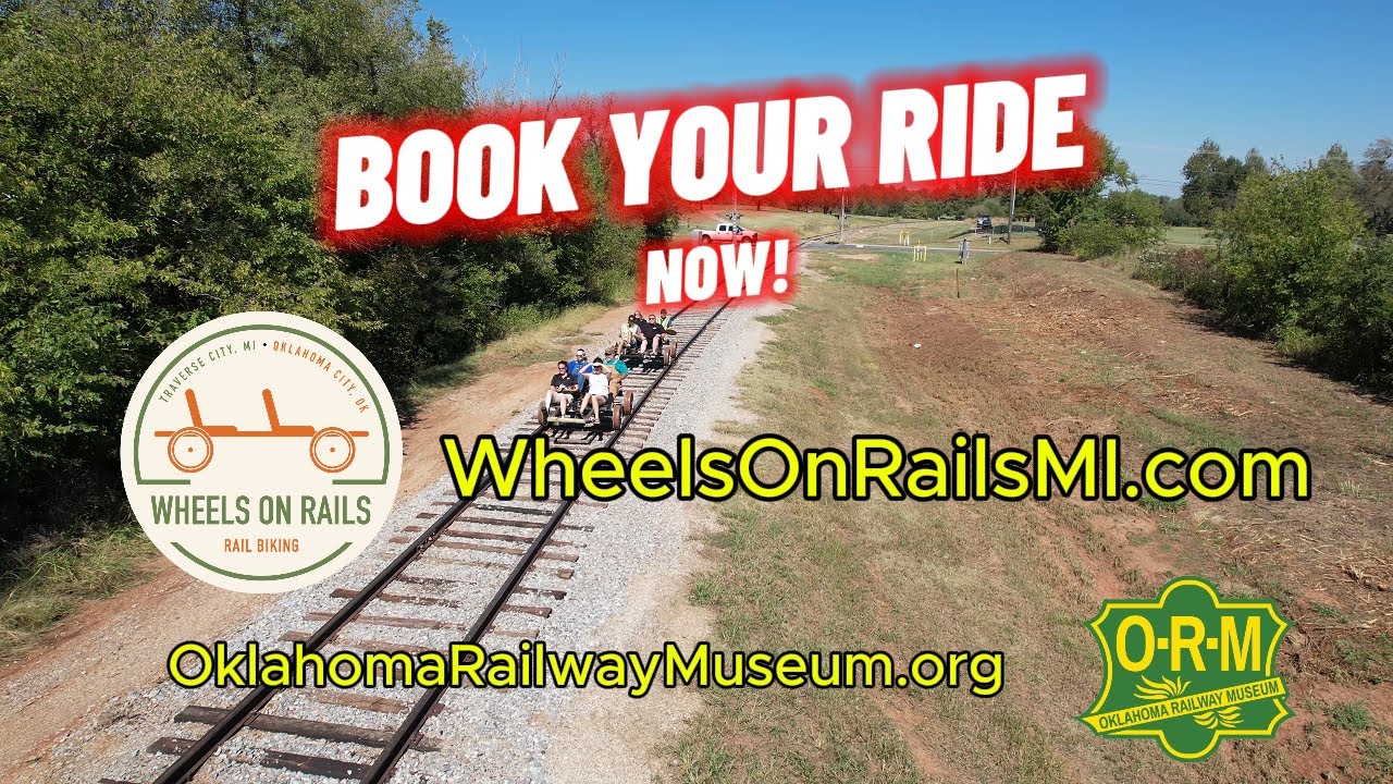 Exciting News! Wheels On Rails Rail Biking is at the Oklahoma Railway ...