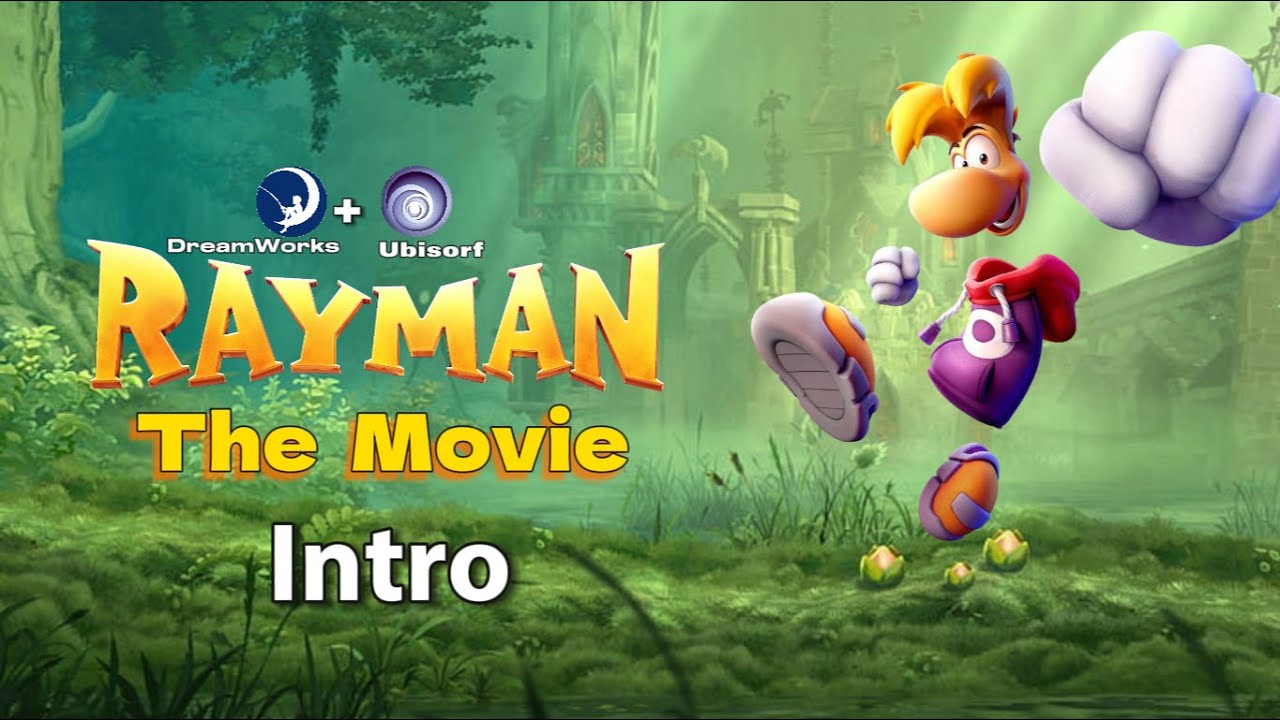 Rayman: The Movie - Intro - YouTube