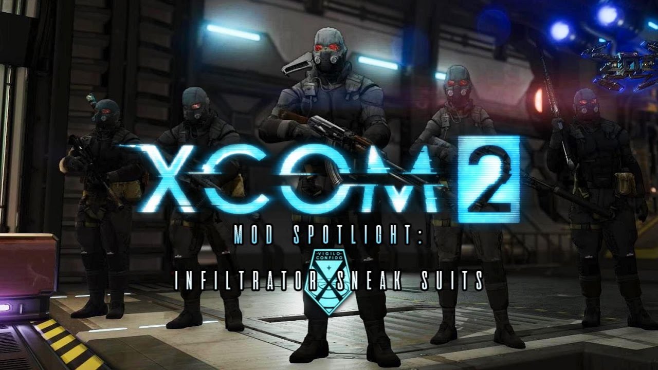 Mod Spotlight: Infiltrator Sneak Suits (XCOM 2) - YouTube