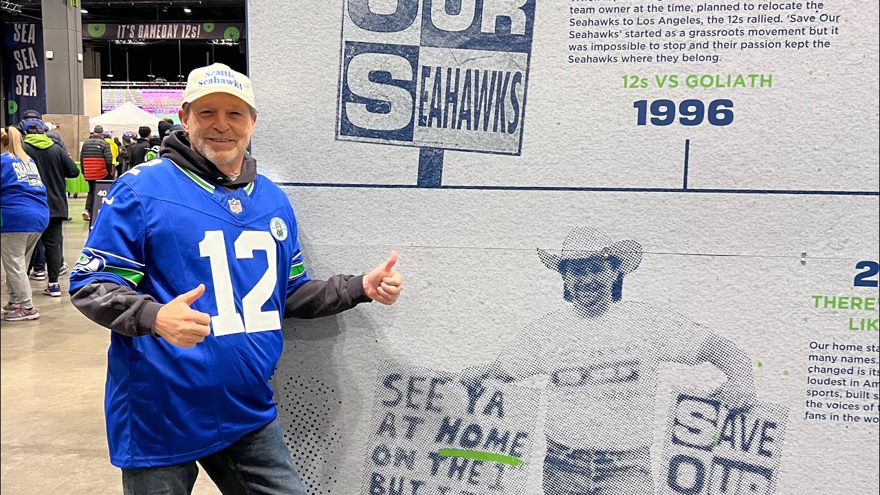 This historic Seahawks display was EPIC! - YouTube