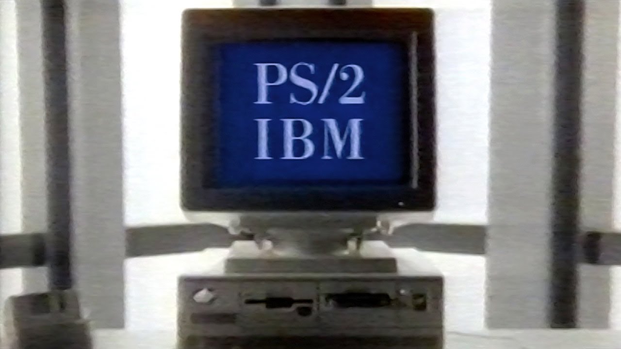 REW | Spot TV «Personal computer IBM PS/2» (1990) - YouTube