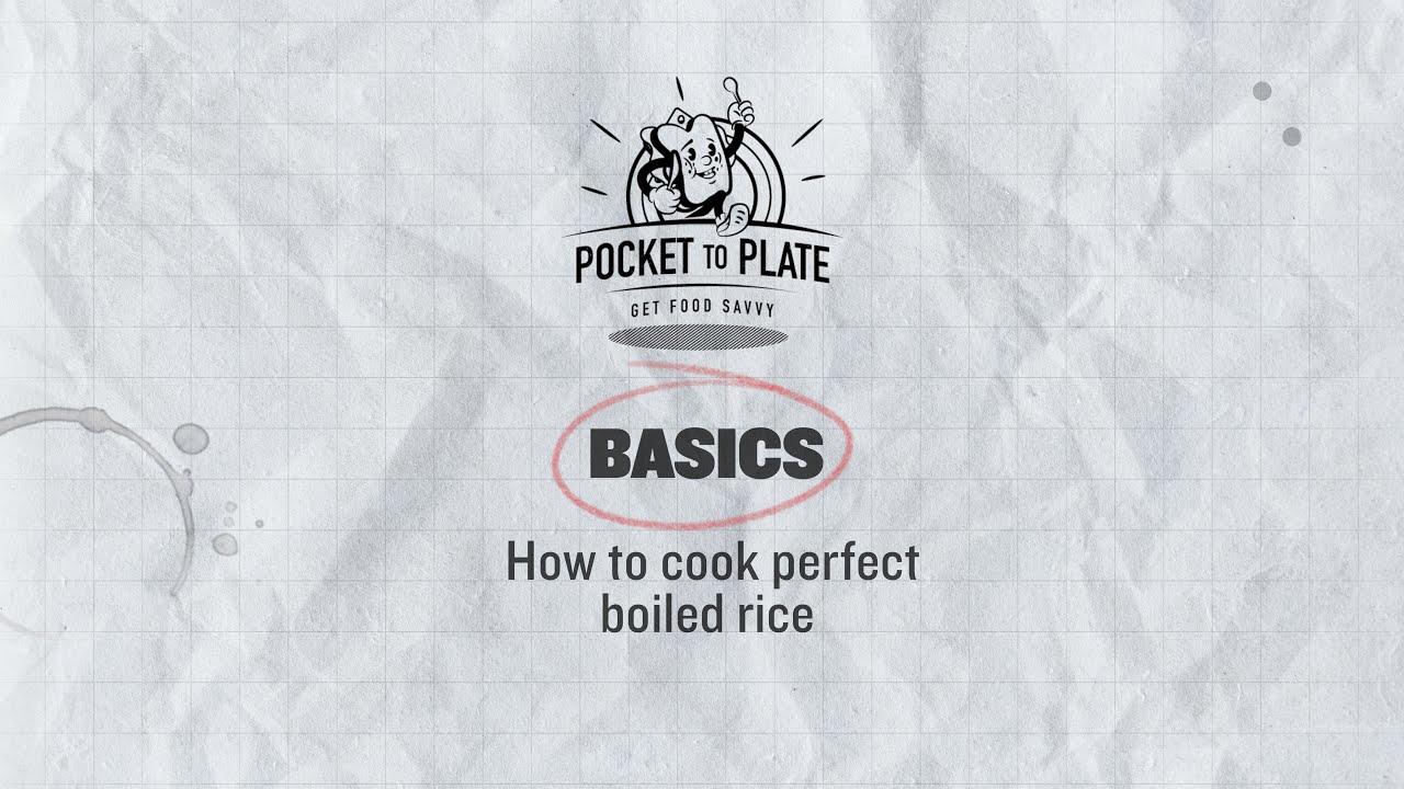 How to cook perfect boiled rice - YouTube
