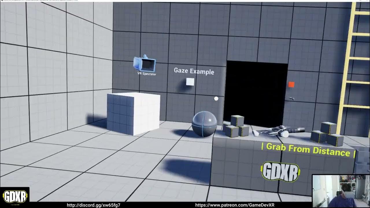 GDXR VR Template - Climbing - YouTube