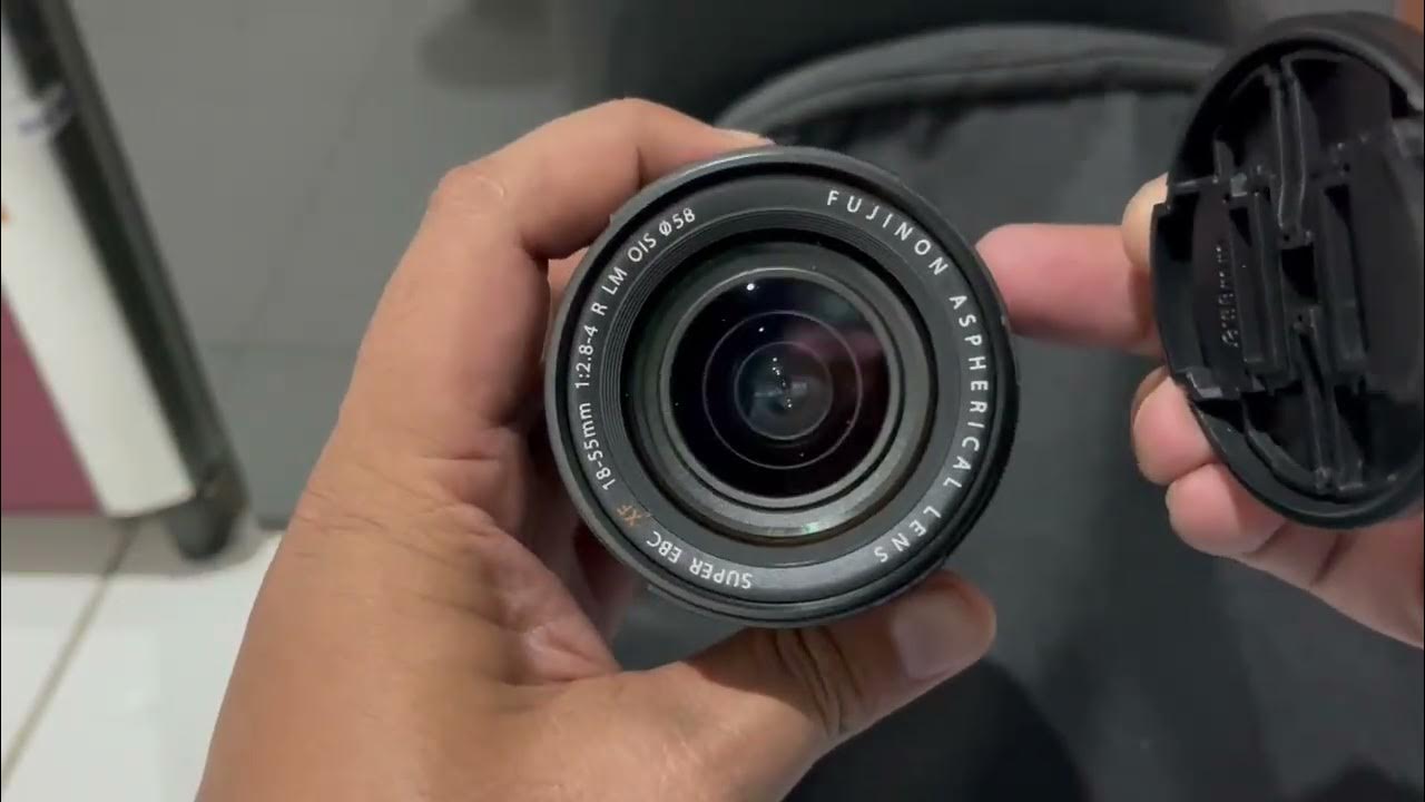K155 FUJI 18-55mm - YouTube