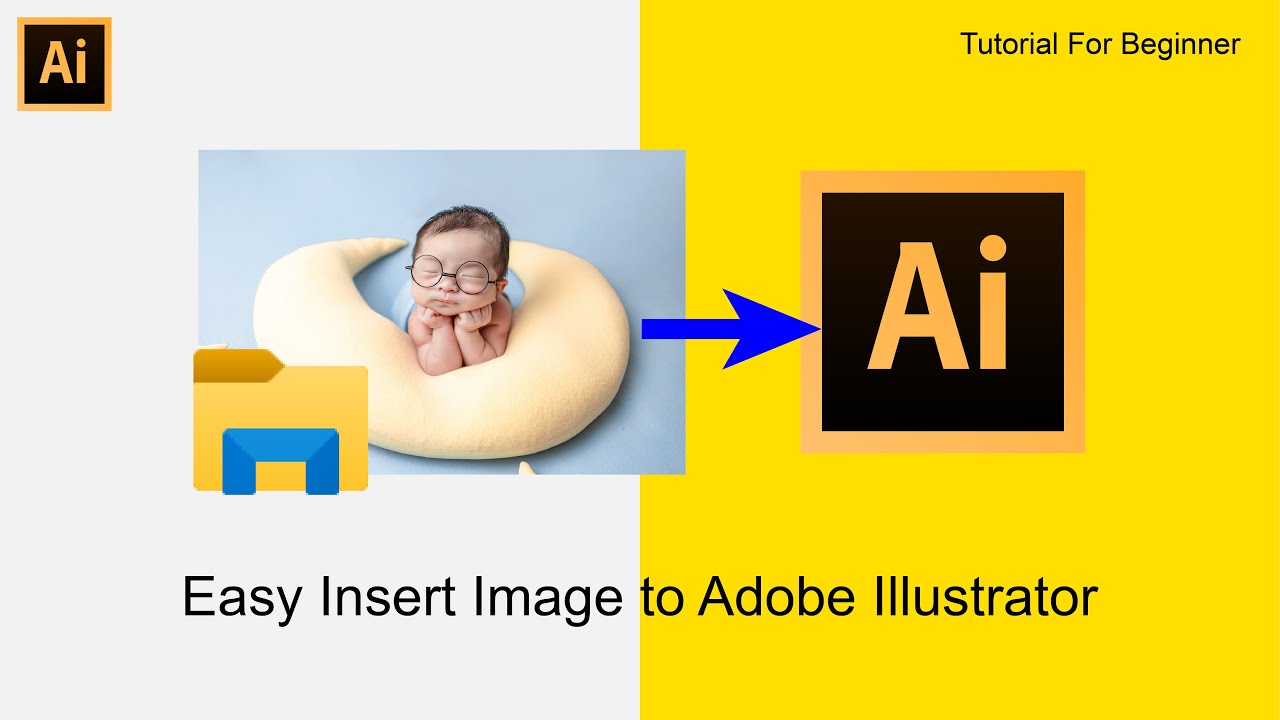 Easy How Insert Image To Adobe Illustrator YouTube easy-how-insert-image-to-adobe-illustrator-youtube