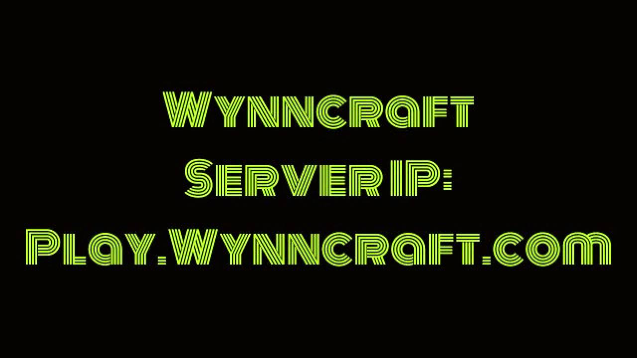 Wynncraft Server IP - YouTube