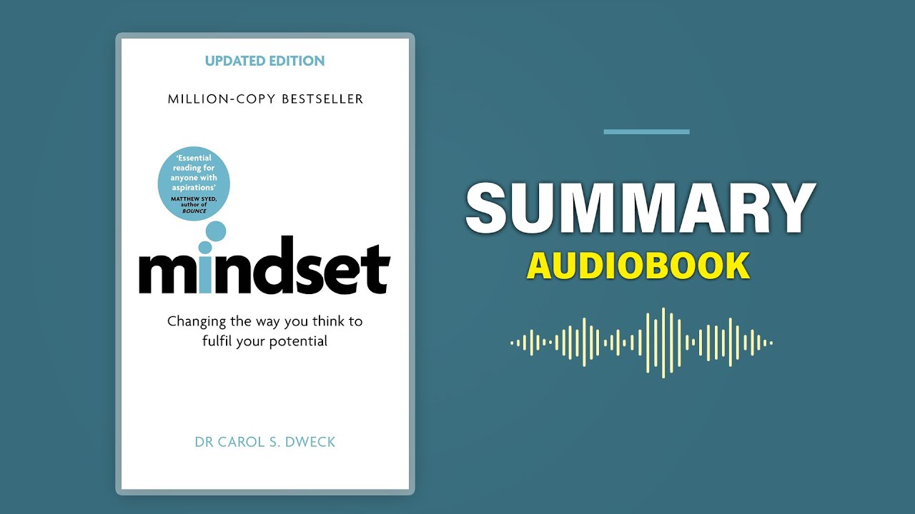 Mindset - Carol Dweck | Summary Audiobook - YouTube