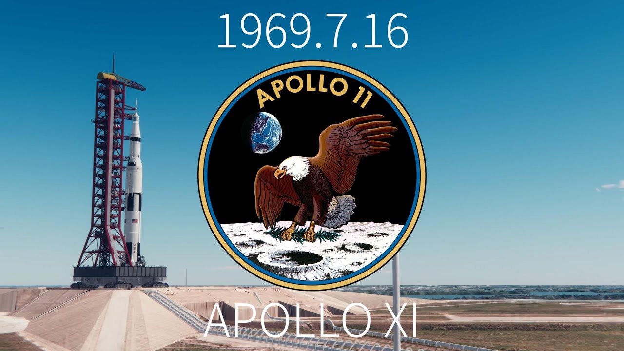 [KSP/RSS/RO] Apollo 11 Full Mission Recreated - Trailer: "παιάν" - YouTube