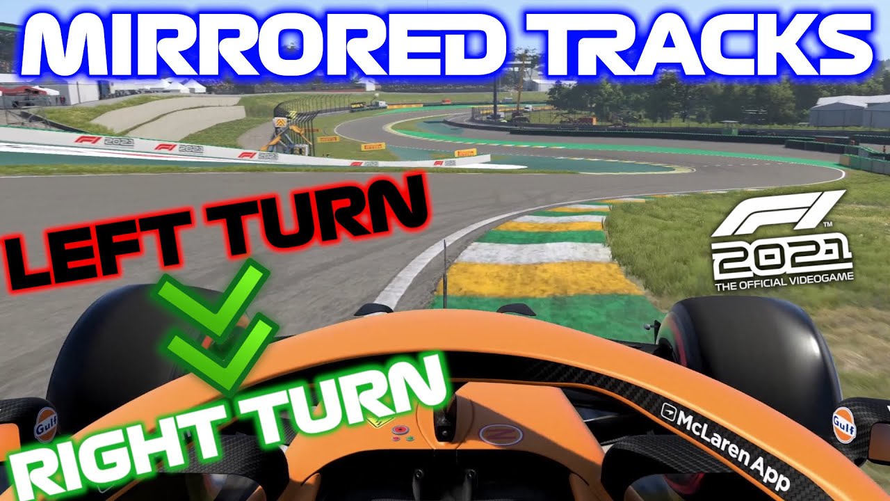 F1 2021 MIRRORED TRACKS | This Will Confuse You! - YouTube