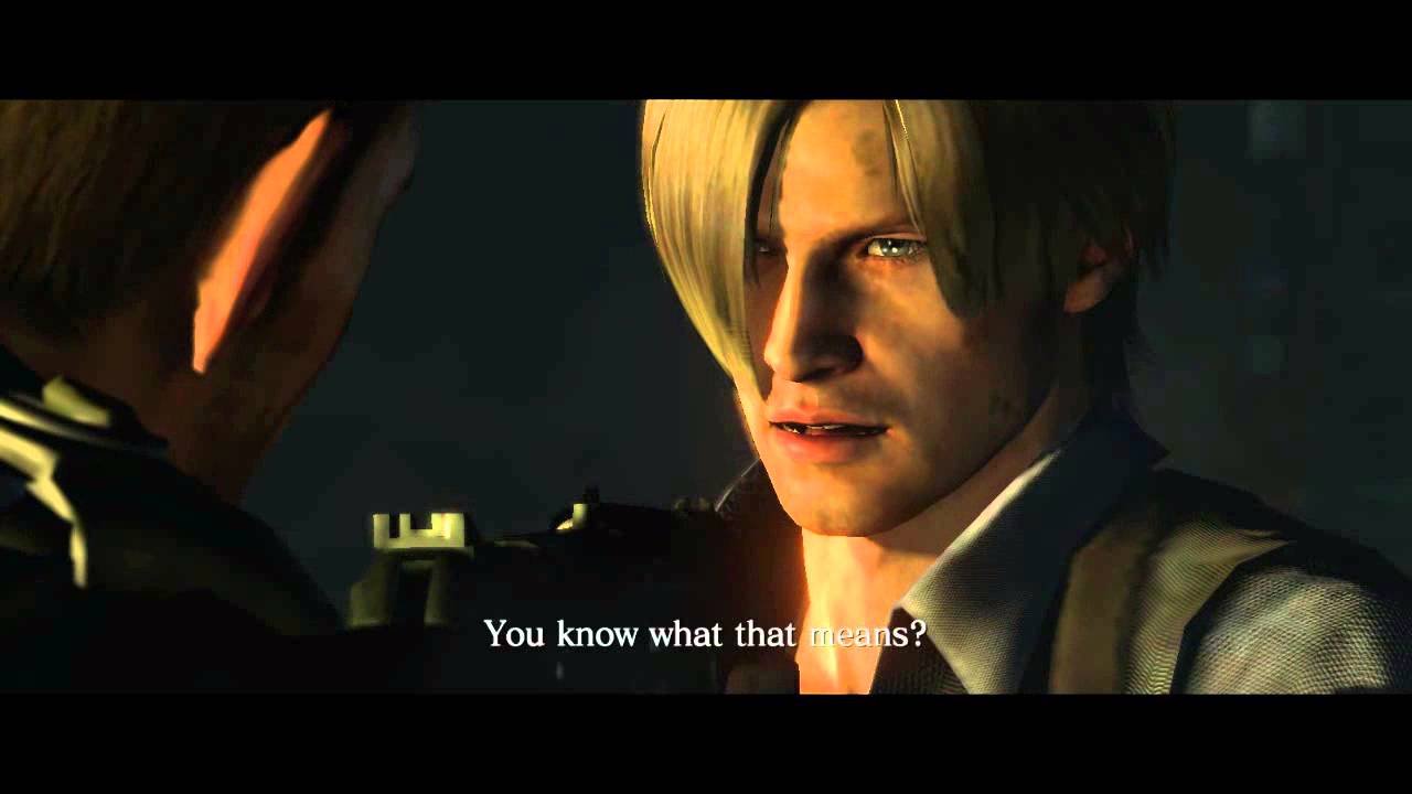 TheGCclub plays Resident Evil # 26 Hold The Line! - YouTube